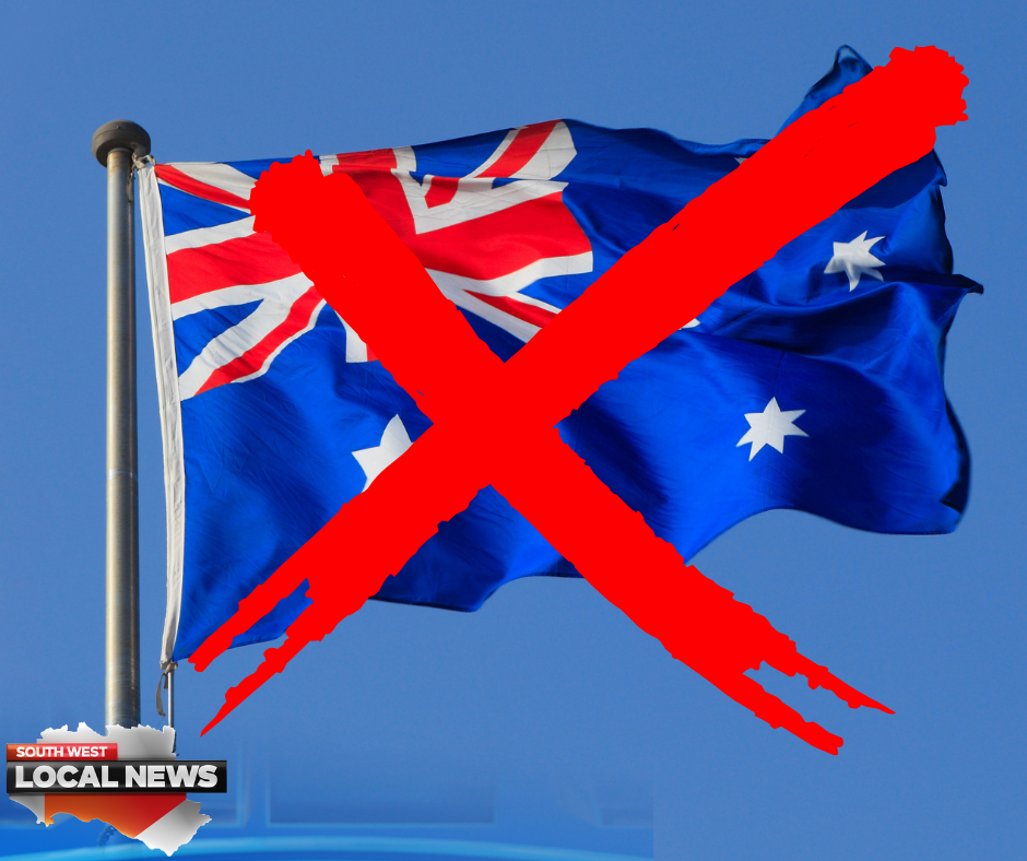LOCAL MP QUESTIONS AUSTRALIAN FLAG REMOVAL | WATCH - South West Local News
